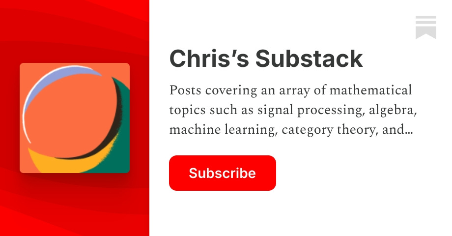Chris’s Substack | Chris Dugdale | Substack
