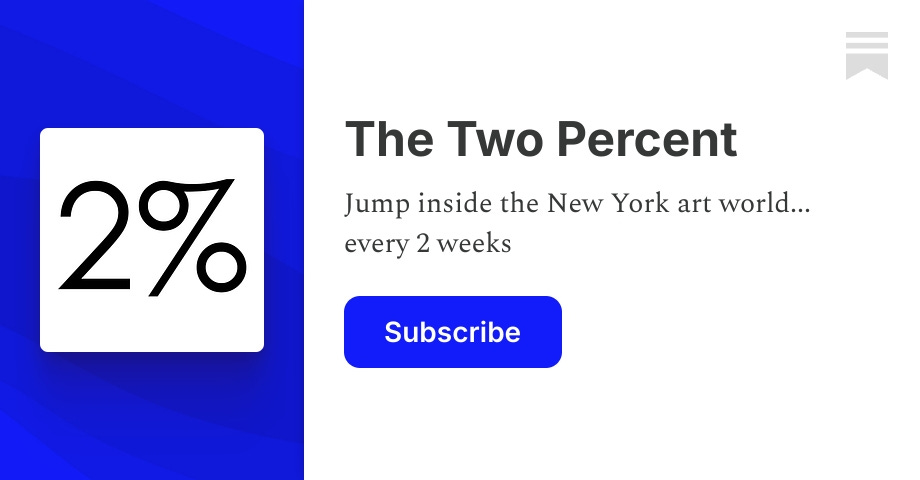 The Two Percent | David Behringer | Substack