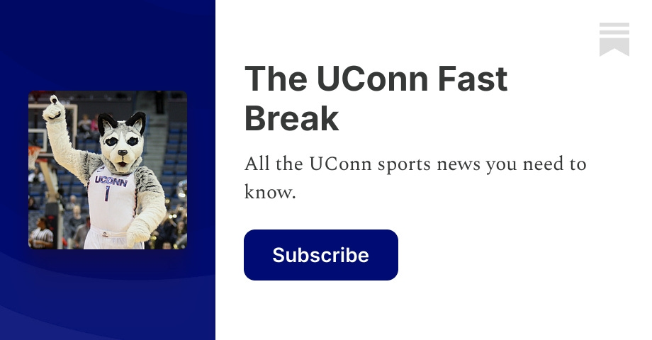 Notes & Quotes: UConn MBB over UNCW - by William Paxton