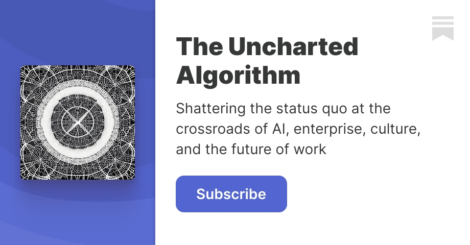 The Uncharted Algorithm | Aditya Kaul | Substack The Uncharted Algorithm | Aditya Kaul | Substack