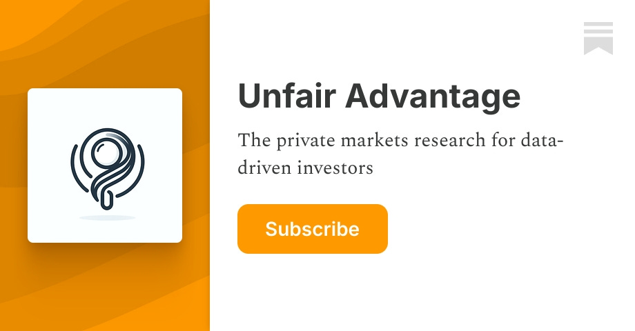 Unfair Advantage | Ilya Lyamkin | Substack
