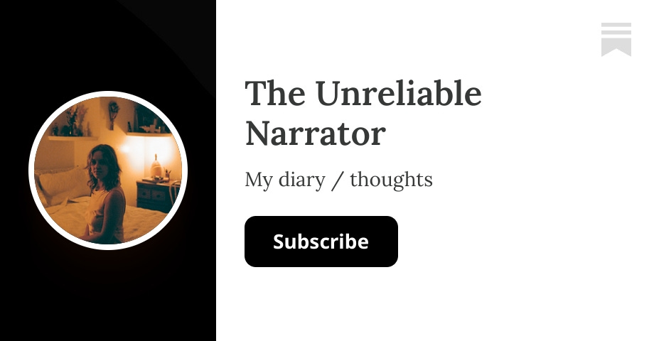 The Unreliable Narrator | Erin McKeon | Substack