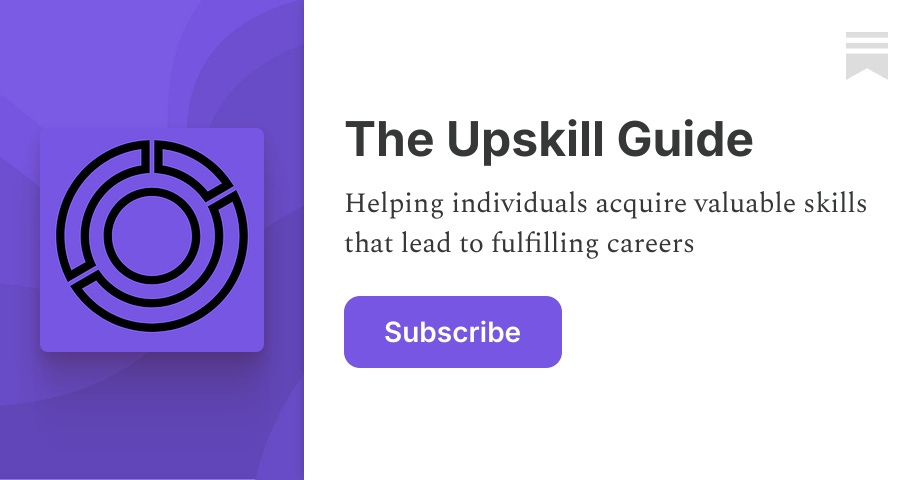 The Upskill Guide | Career AIM | Substack