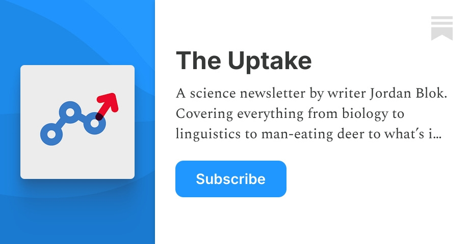 The Uptake | Jordan Blok | Substack