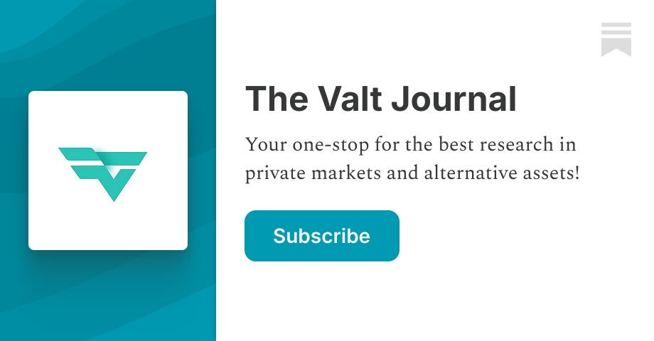 The Valt Journal | Substack