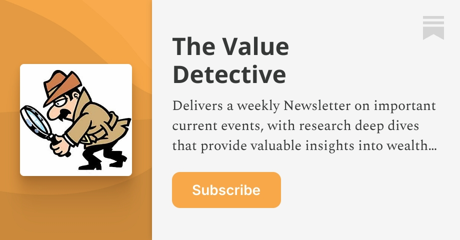 The Value Detective | Ossian | Substack