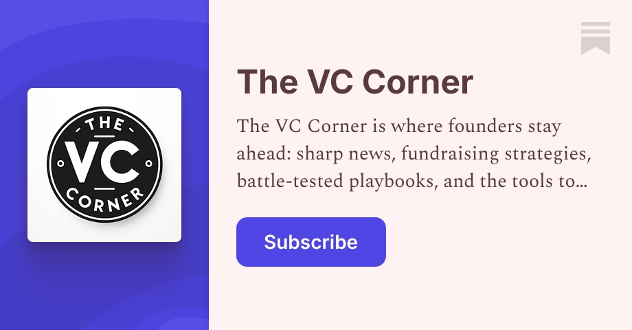About - The VC Corner