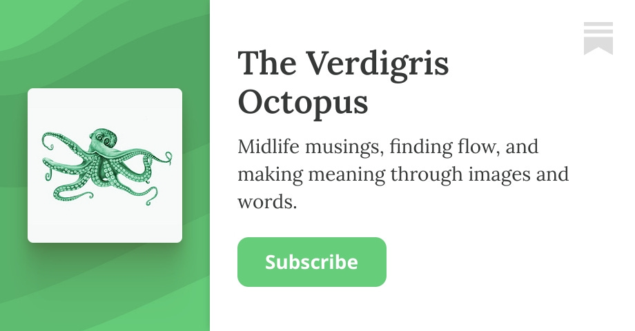 The Verdigris Octopus | Renée Layberry | Substack