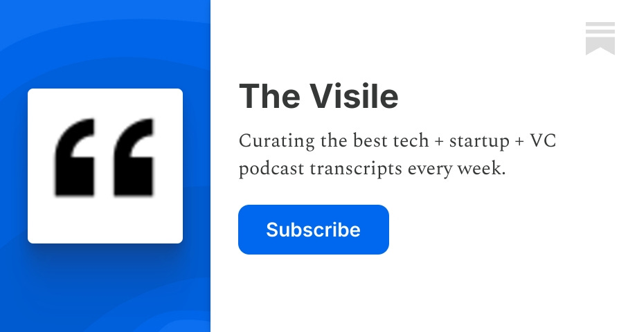 The Visile #2 - Podcast Transcripts of Julia Galef, Dharmesh Thakkar ...
