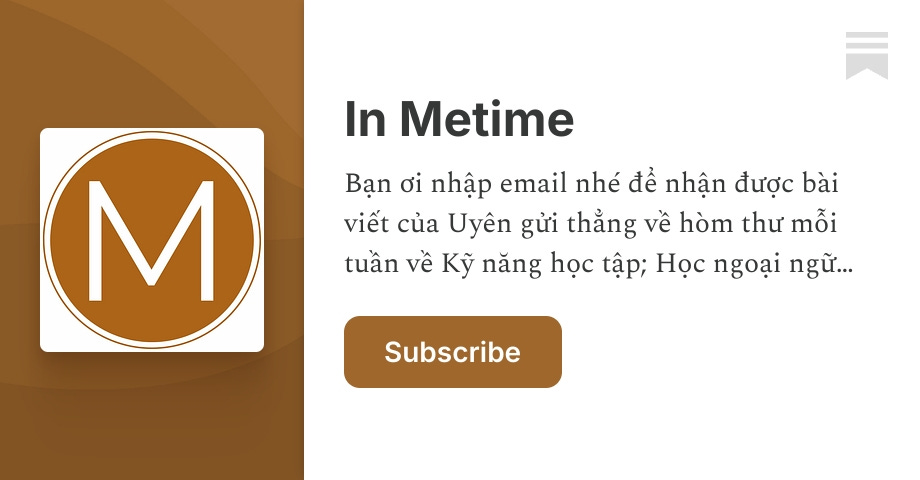 In Metime | Substack