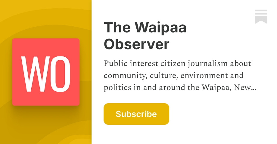 The Waipaa Observer | Substack