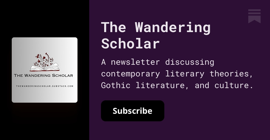 The Wandering Scholar | Cat | Substack