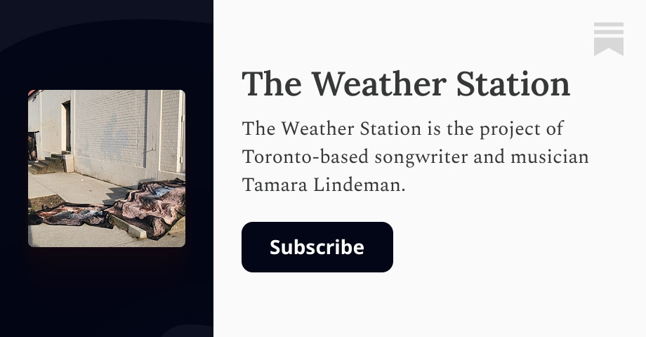The Weather Station | Substack