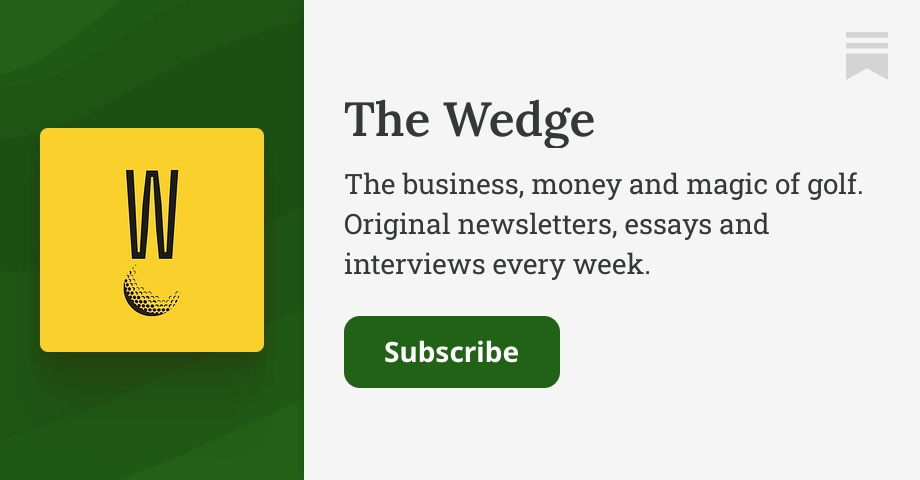 The Wedge | Shane Breslin | Substack