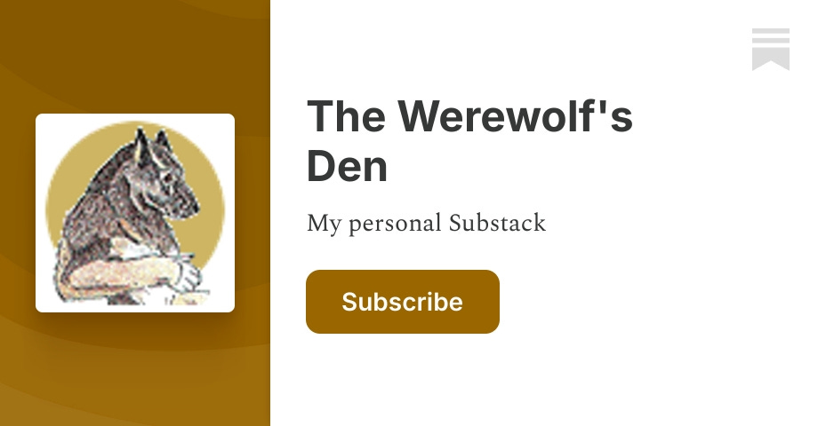 A comment about AI Art - The Werewolf's Den