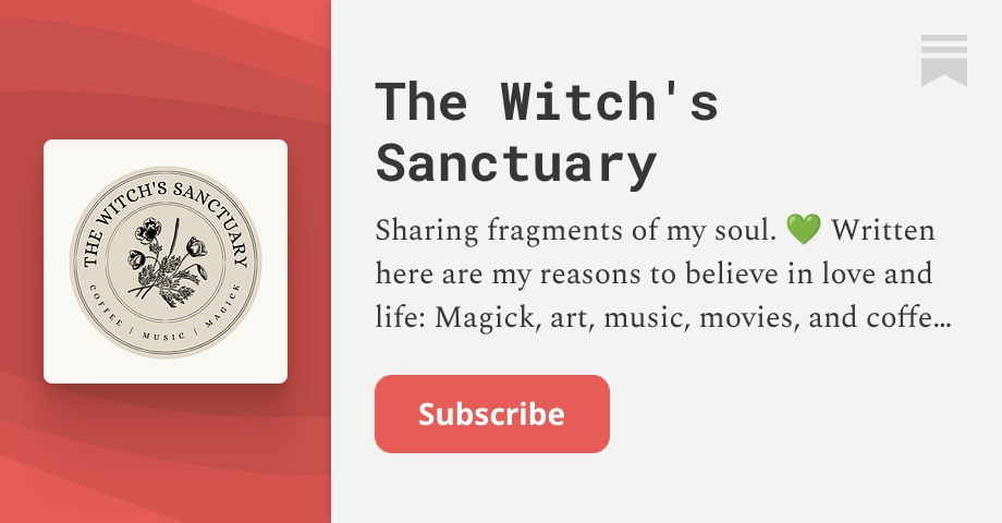 The Witch's Sanctuary | Gelo The Good Witch | Substack