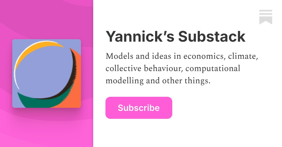 Yannick’s Substack | The world in models | Substack