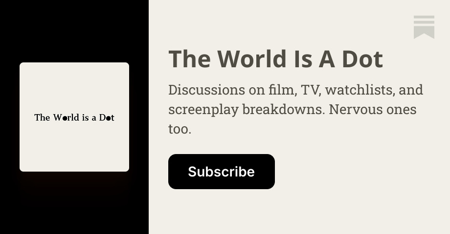 Dear Marty. - The World Is A Dot