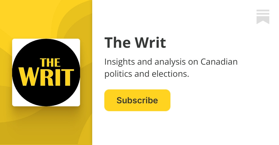 The Numbers Podcast | The Writ | Éric Grenier | Substack