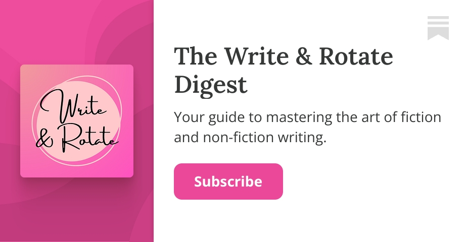Archive - The Write & Rotate Digest
