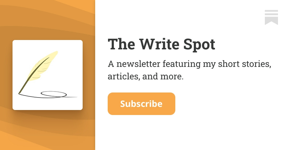 The Write Spot | Andy Hill | Substack
