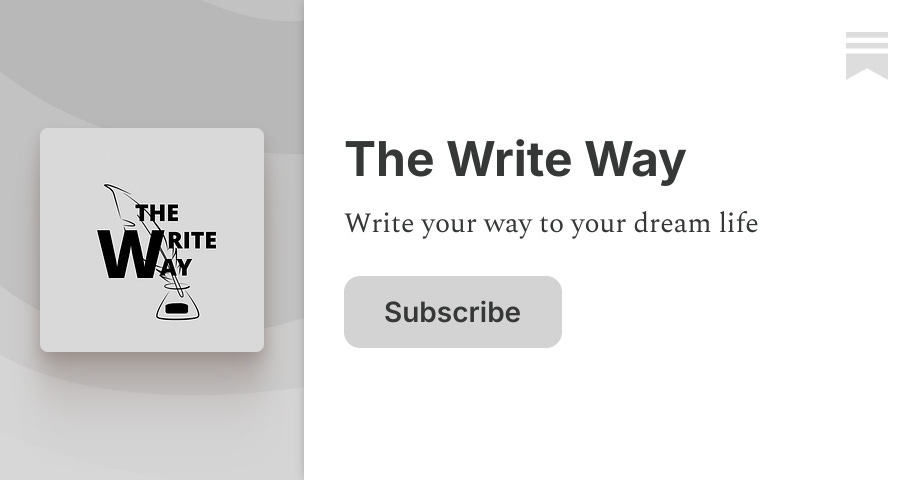 Wrapping Up - The Write Way