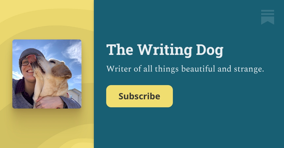 The Writing Dog | Korbin Richards | Substack