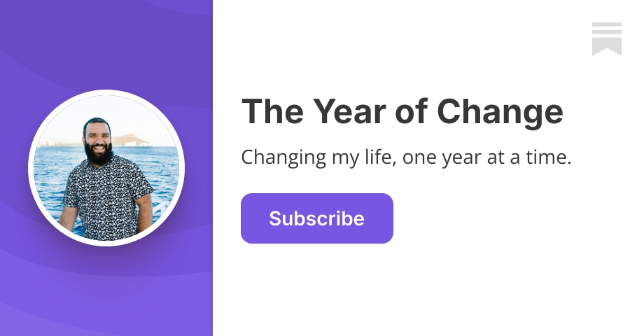 About - The Year of Change