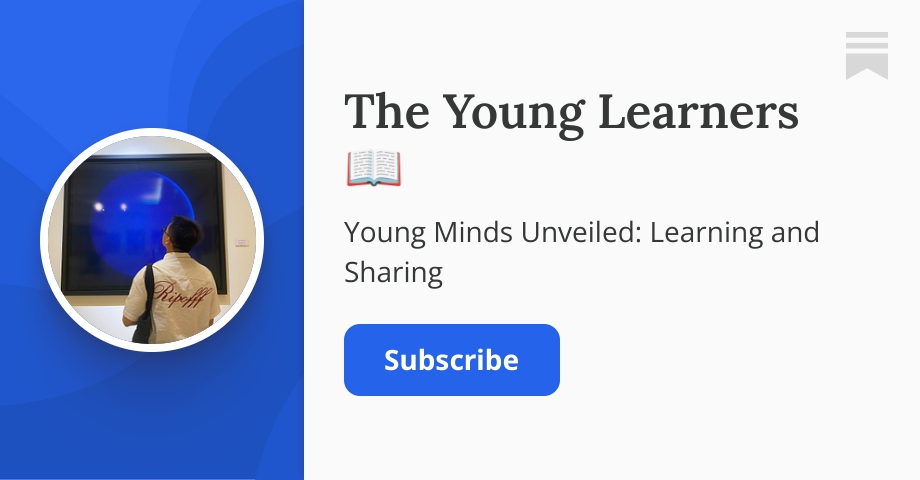 The Young Learners 📖 | Substack