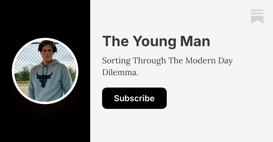 The Young Man | Matt Jines | Substack