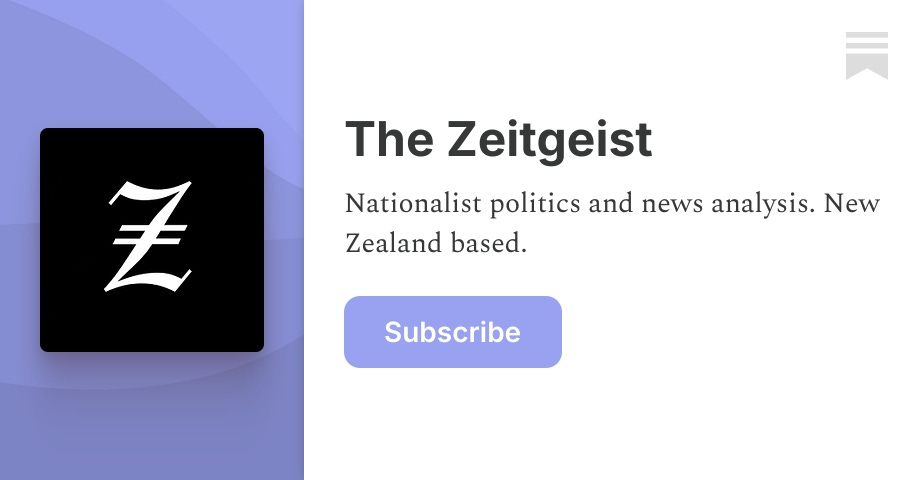 The Zeitgeist | William McGimpsey | Substack