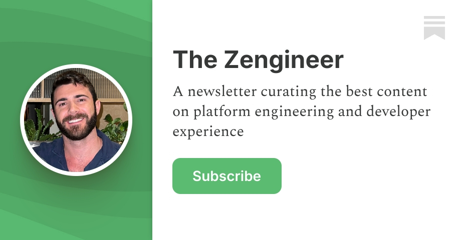The Zengineer | David Stevens | Substack