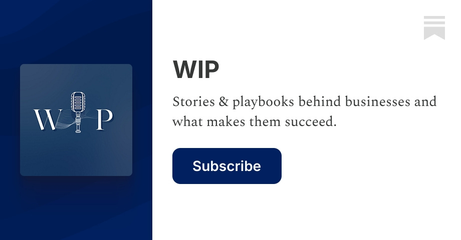 WIP | Thomas Weitzendoerfer | Substack