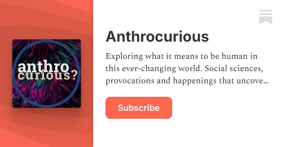Archive - Anthrocurious?