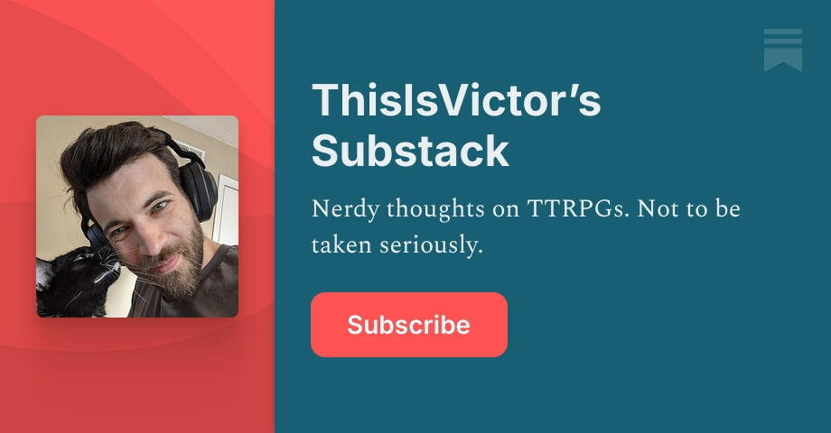 ThisIsVictor’s Substack | Victor Lane | Substack