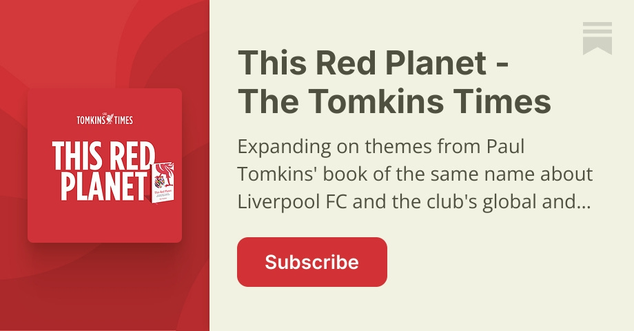 This Red Planet - The Tomkins Times | This Red Planet (TomkinsTimes) | Substack