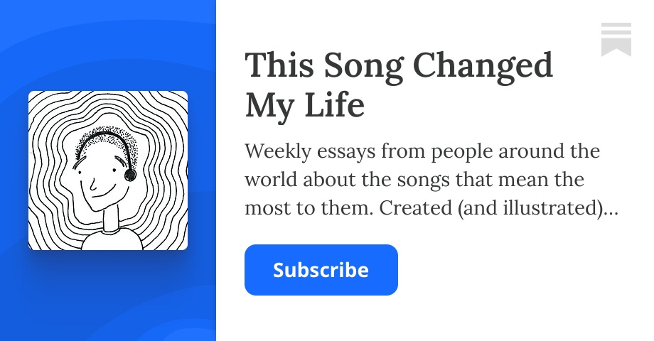 This Song Changed My Life | Grace Lilly | Substack