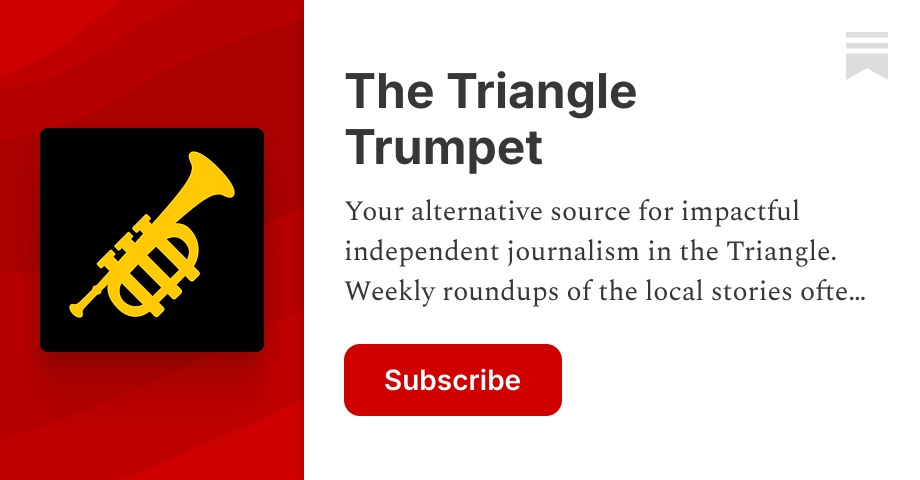 The Triangle Trumpet | Stephen Horn | Substack