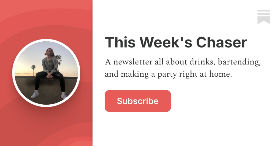 This Week's Chaser | Kylie Storm | Substack