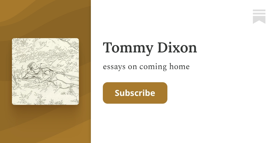 Tommy Dixon | Substack