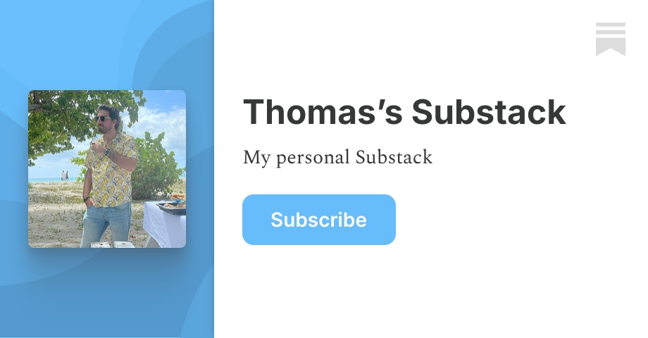 Thomass Substack Thomas Heniart Substack