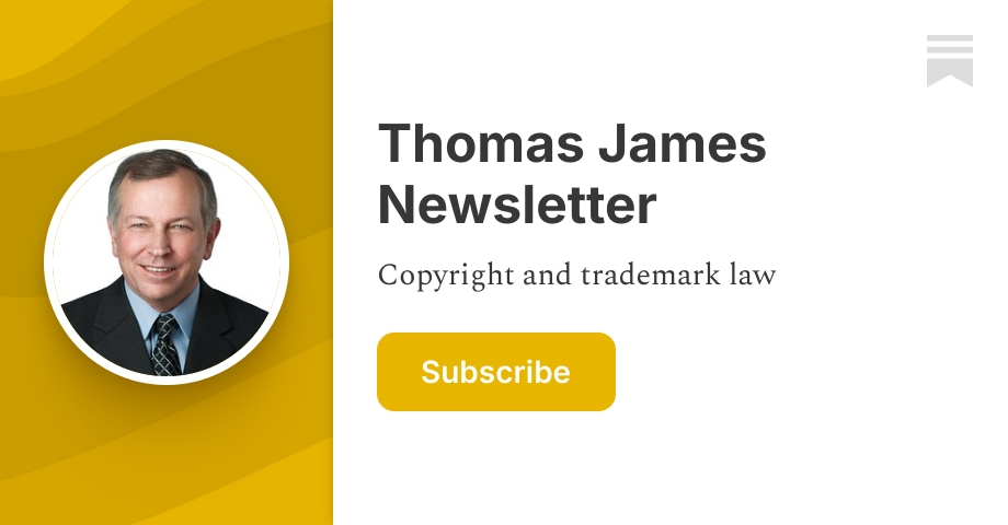 Thomas James Newsletter | Substack
