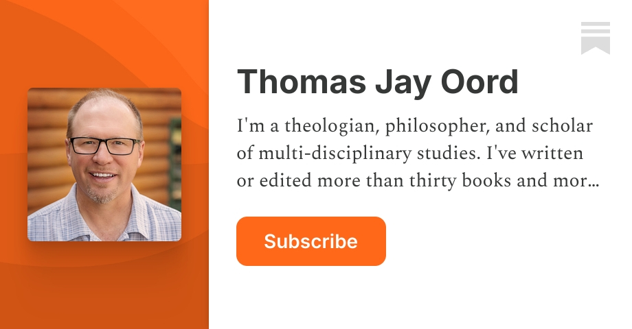 About - Thomas Jay Oord