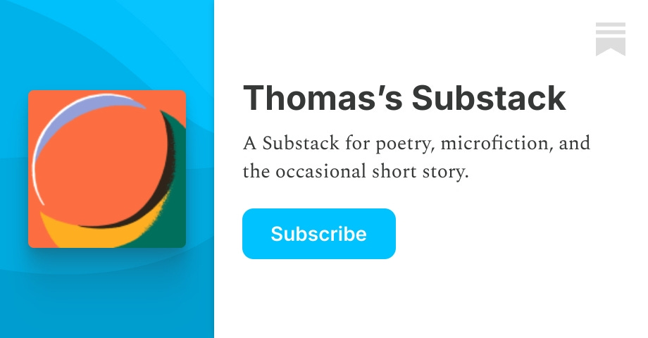Thomas’s Substack | Thomas R. Keith | Substack