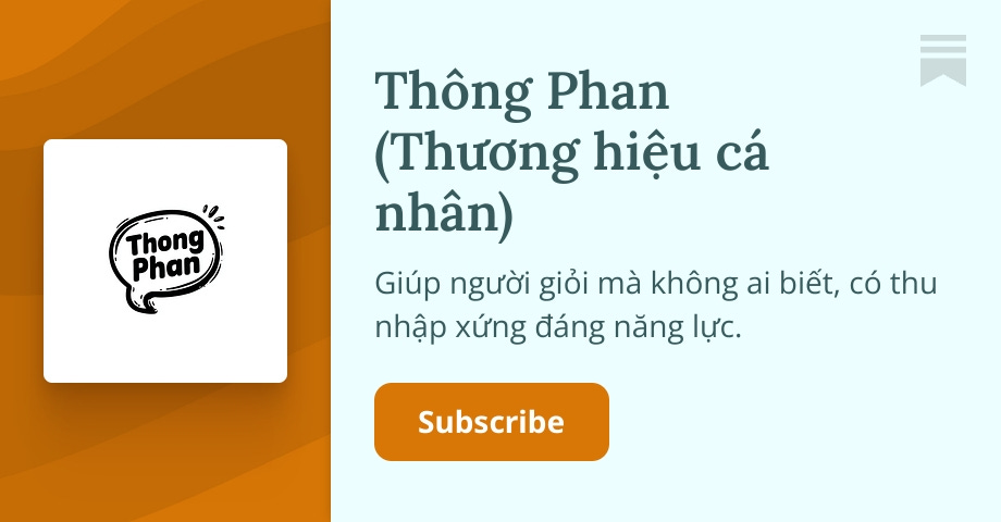 Thông Phan (Deep AI Content) | Substack