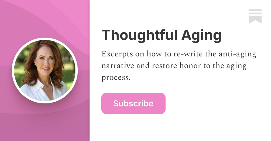 Thoughtful Aging | Alina Wilson | Substack