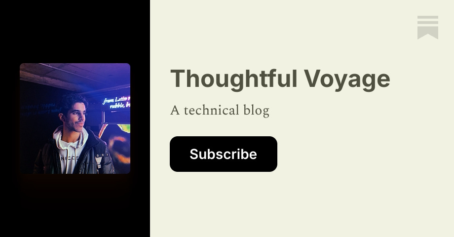 Thoughtful Voyage | AHMED Al-JABRI | Substack