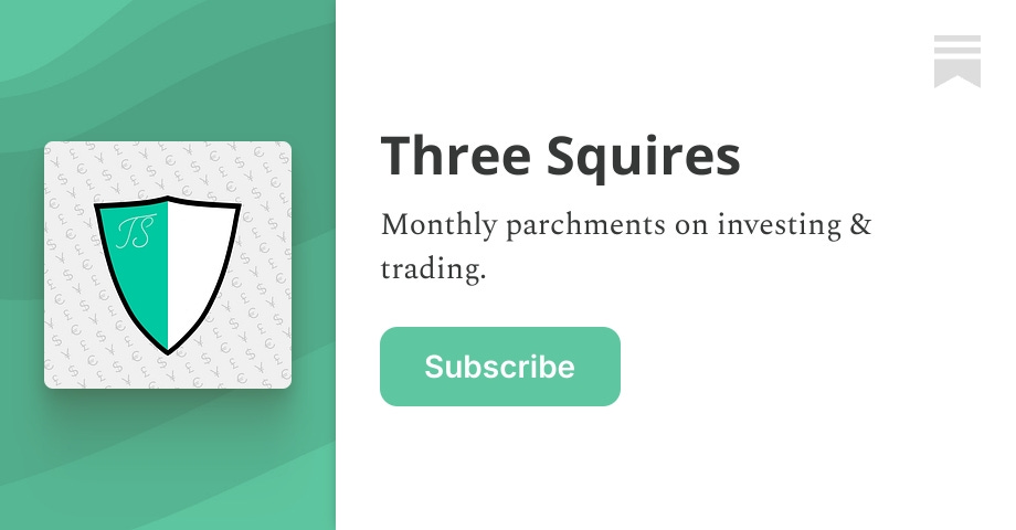 Three Squires | Substack