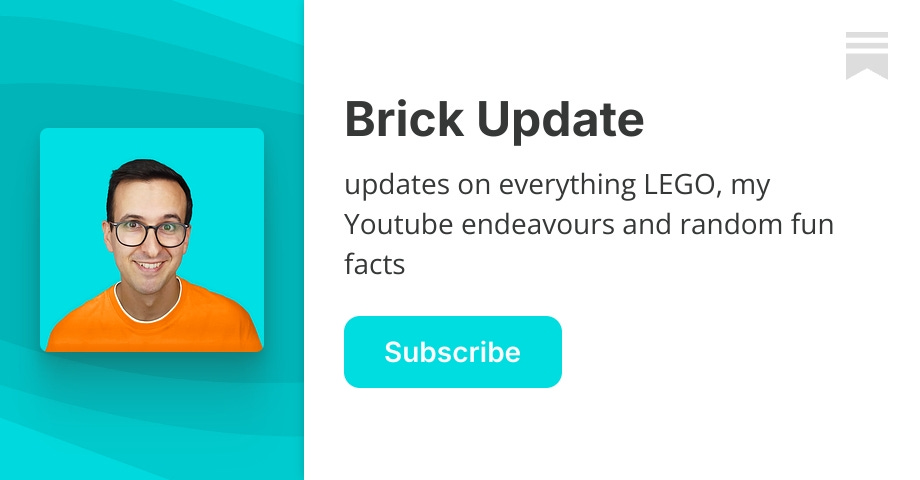 Brick Update | Tiago Catarino | Substack
