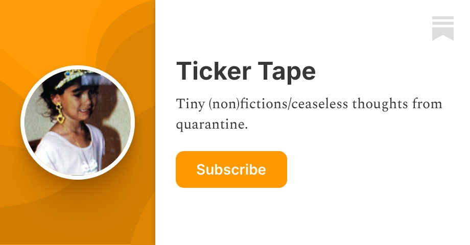 Whoaaaaa what? - by Gabi Shiner - Ticker Tape